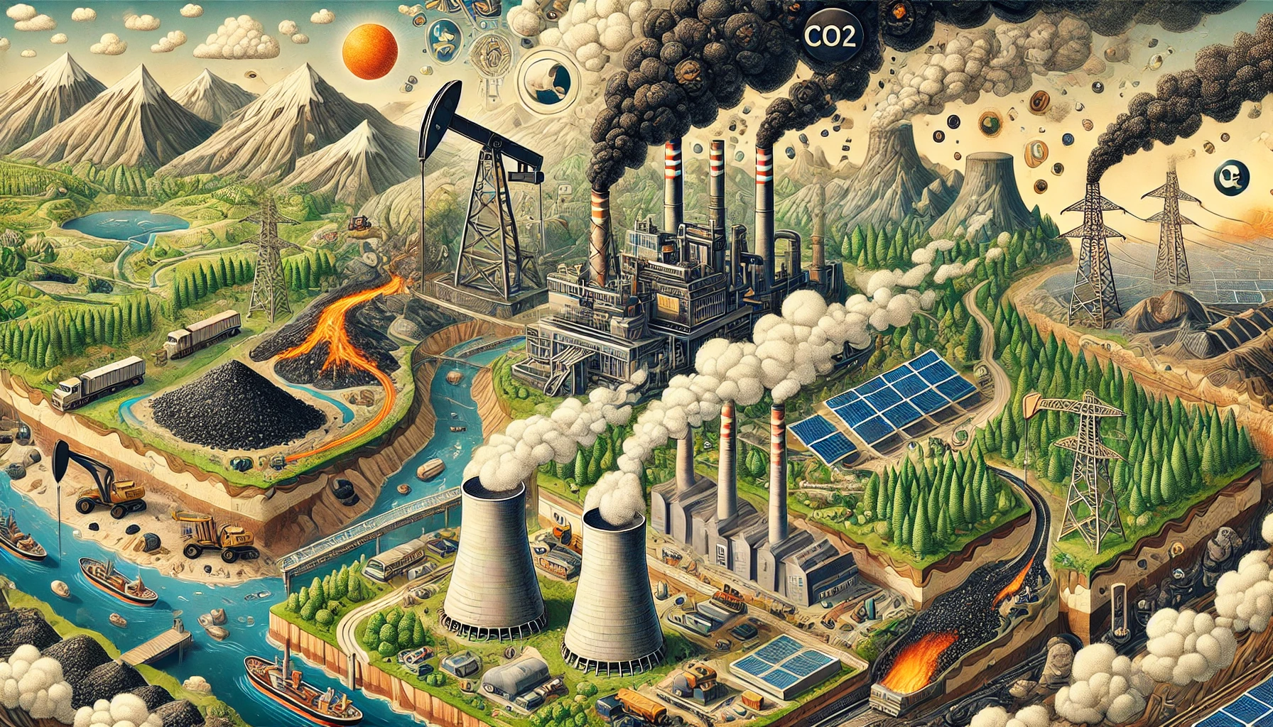 Apa Itu Energi Fosil: Berikut Penjelasan, Cara Pemanfaatan dan Efeknya ...